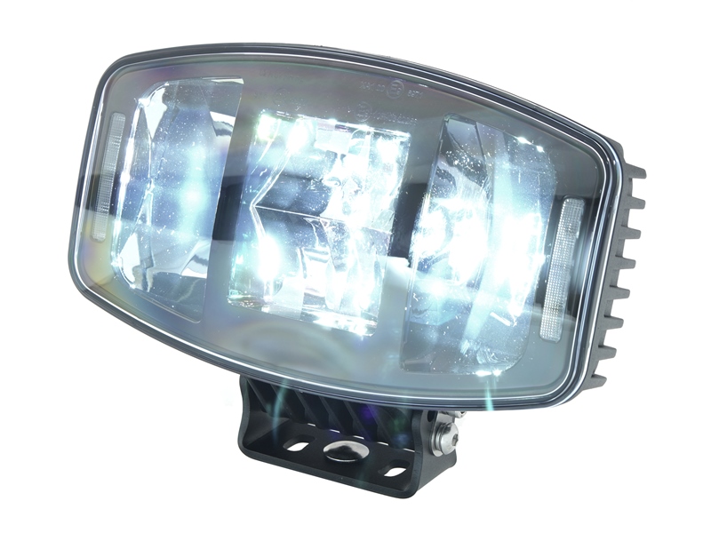 Prolumo Beam oval LED fjernlys 12V 24V - Dioder.no